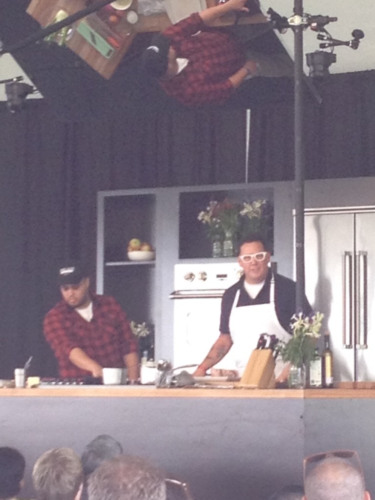 InspiringKitchen.com Debut of Chicago Food + Wine Festival
