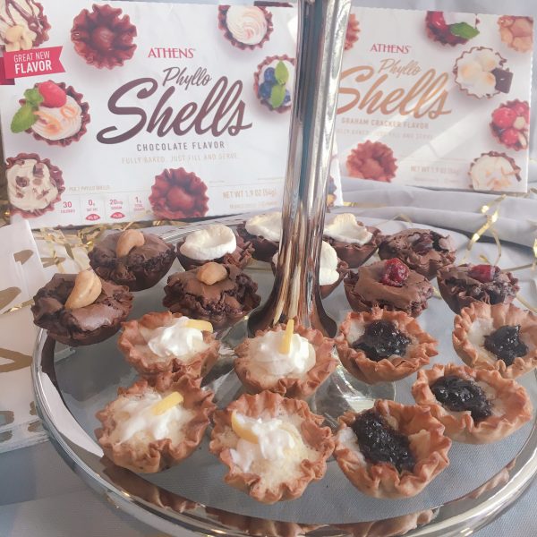 InspiringKitchen.com Athens Phyllo Shells Make Entertaining So Easy